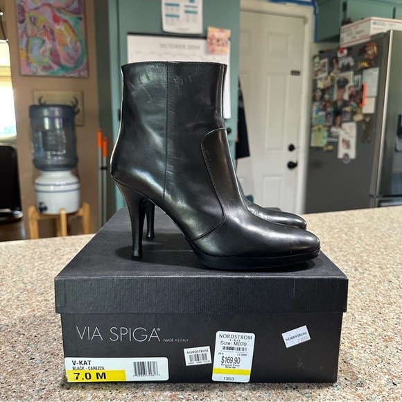 Via Spiga | Shoes | Via Spiga Vkay Womens Bootie | Poshmark